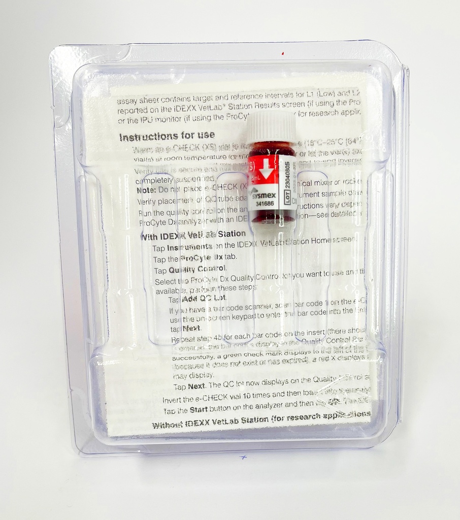 Procyte Dx® Kit Quality Control L2 | Windies Uruguay, tienda online de ...